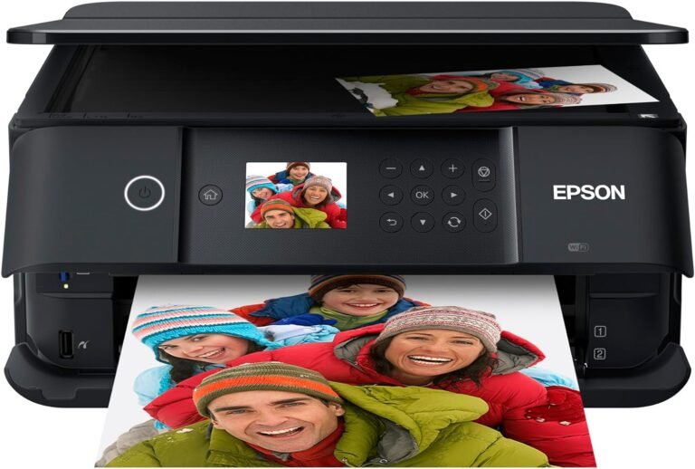 Epson Expression Premium XP-6100 Review: Print Quality, Speed, and ...