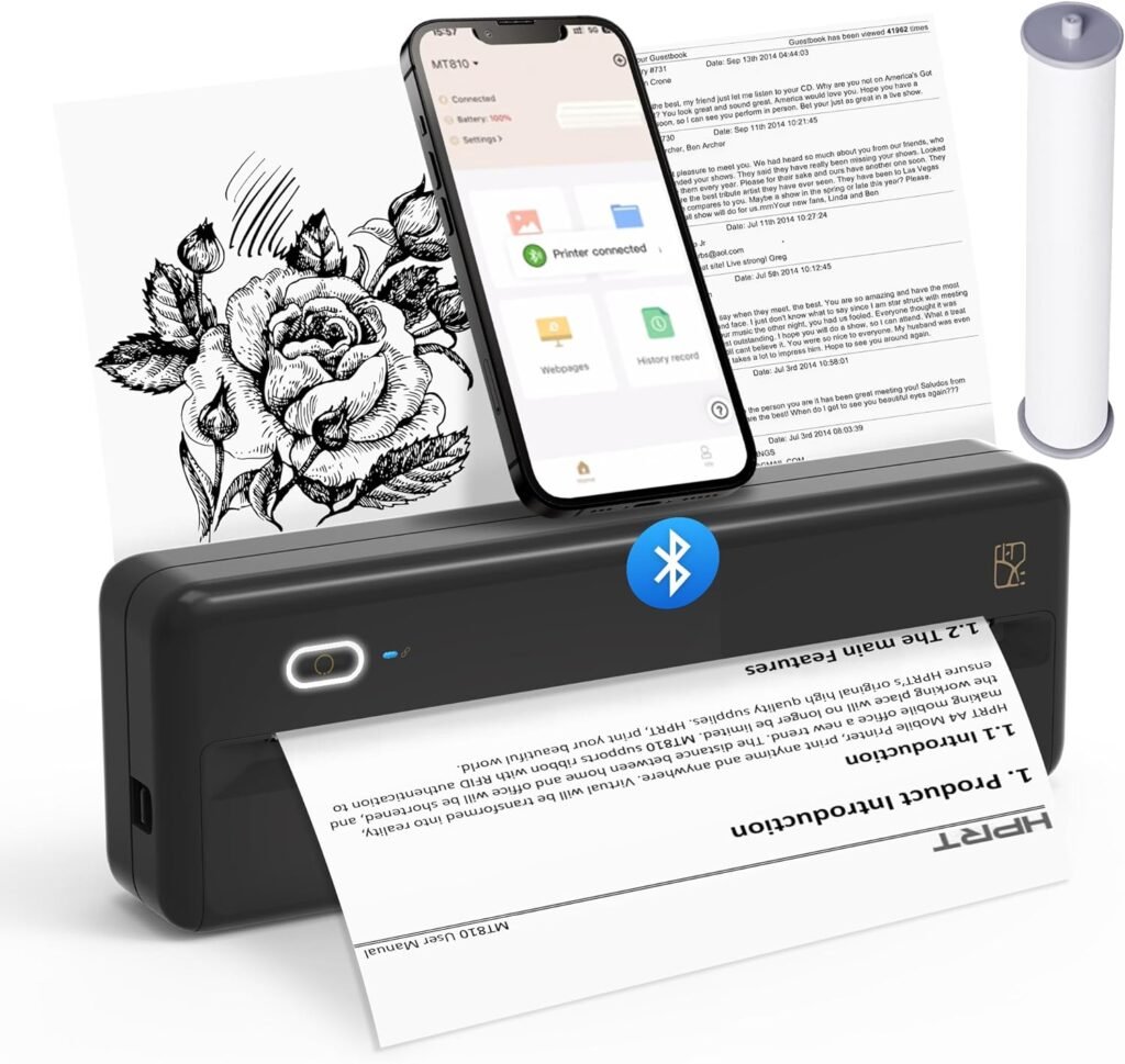 NULLTONEX Y813 Thermal Label Printer Review - Printer Quest
