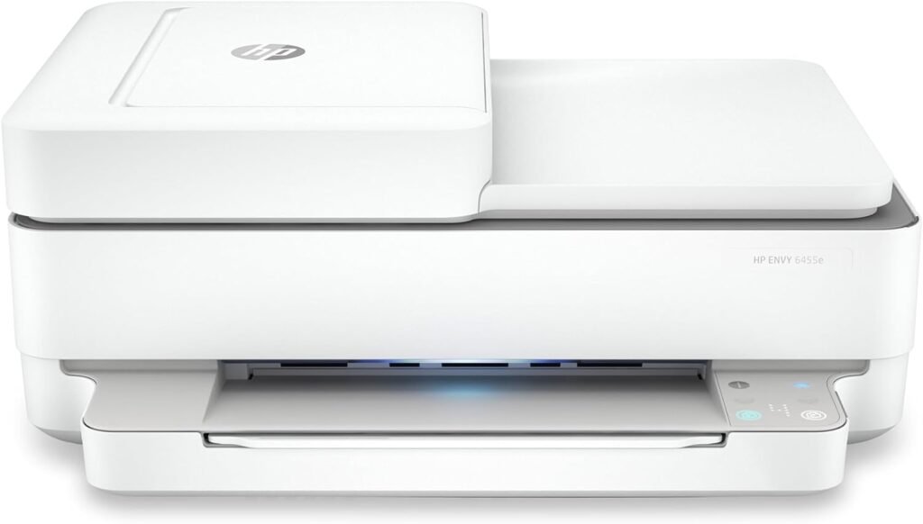 HP Envy 6455e Inkjet Printer Review: Home Printing Performance and ...