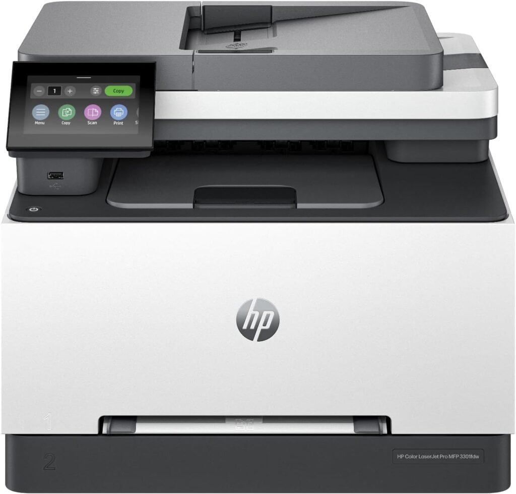 HP Color LaserJet Pro MFP 3301cdw: Office-Ready Color Laser Printer ...