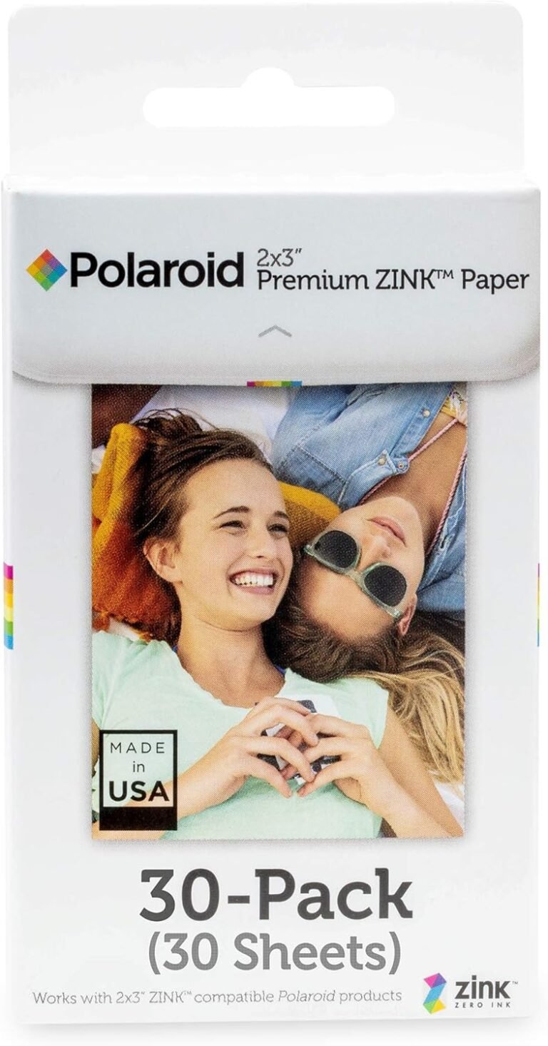 Polaroid ZINK Photo Paper 2x3-Inch: 2026 Review for Print Quality ...