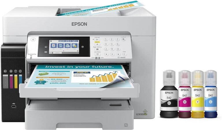 Epson EcoTank Pro ET-16650: A Comprehensive 2026 Printer Review for ...